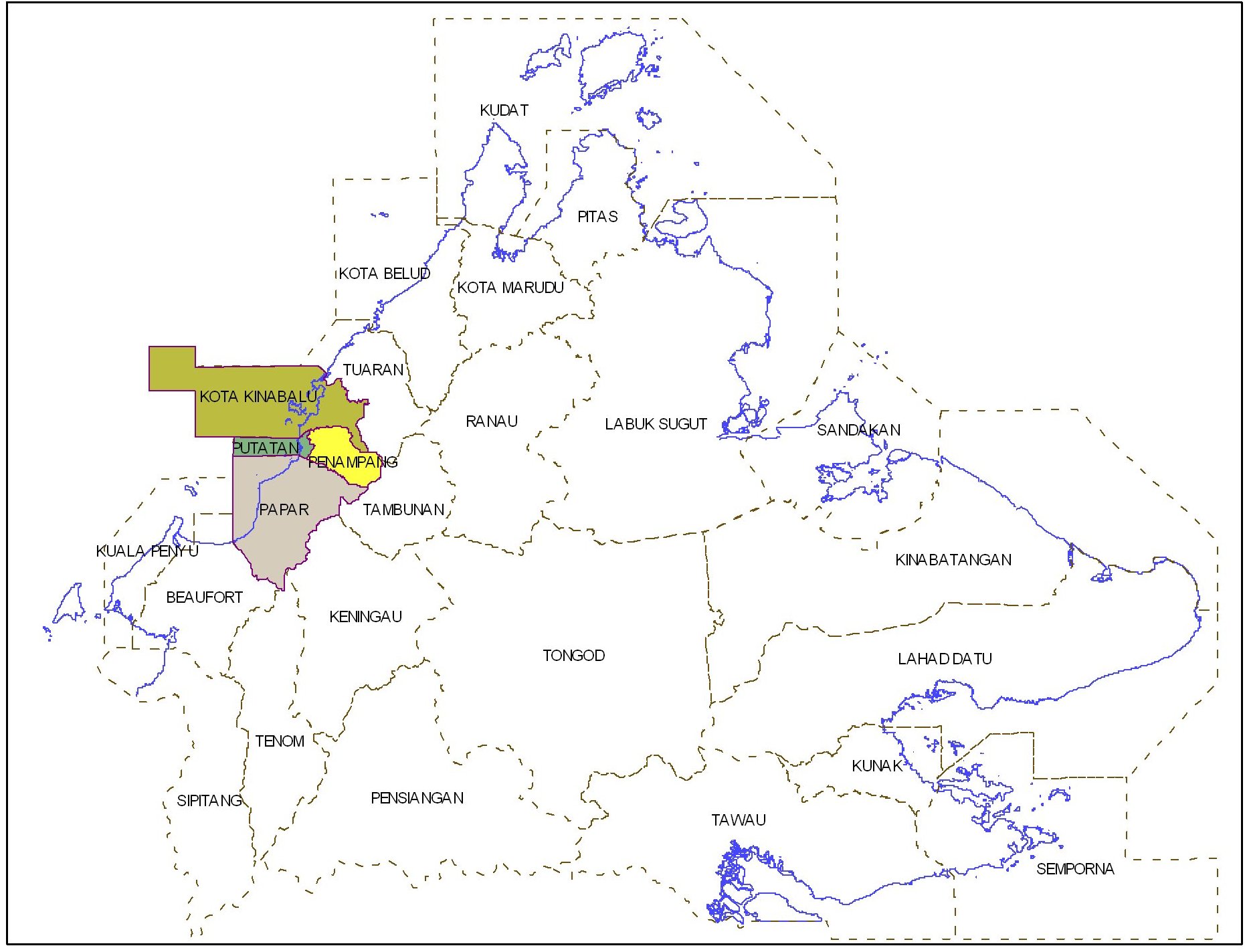 Portal Rasmi Jabatan Tanah Dan Ukur Sabah - Administration - JTU ...